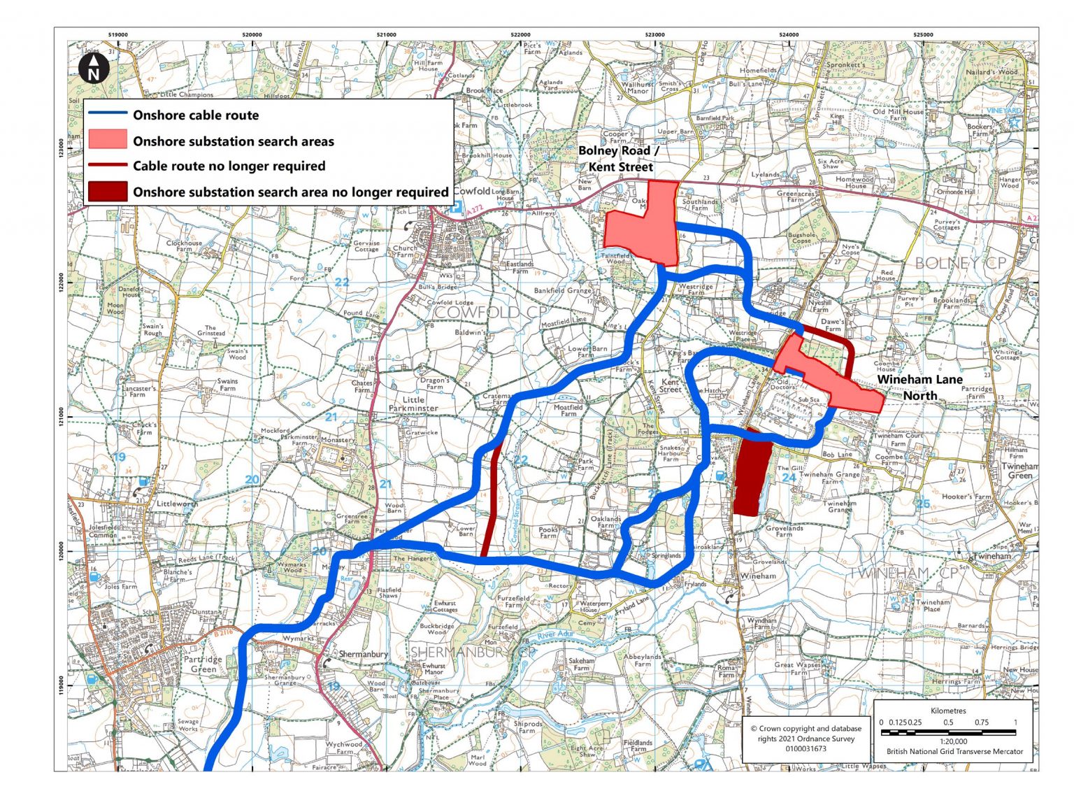Overview of Proposals - Rampion 2