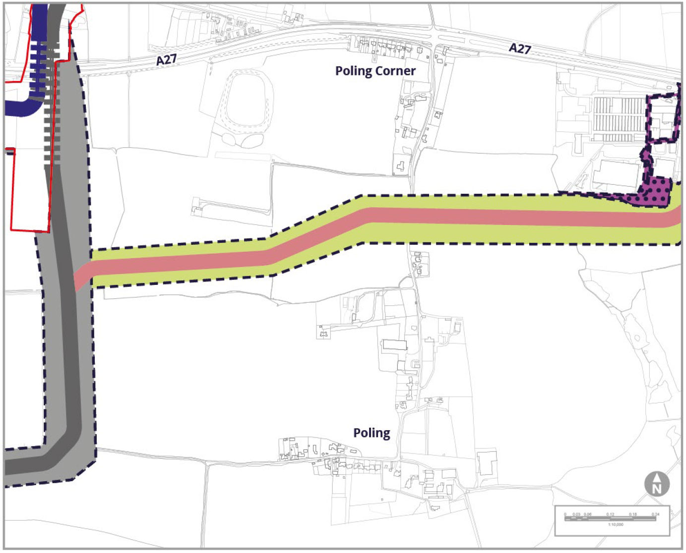 Area 4 - Lyminster to Sullington Hill (Eastern Route) - Rampion 2