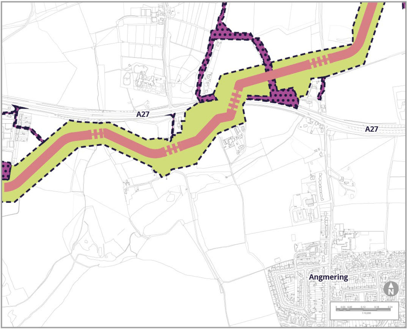 Area 4 - Lyminster to Sullington Hill (Eastern Route) - Rampion 2
